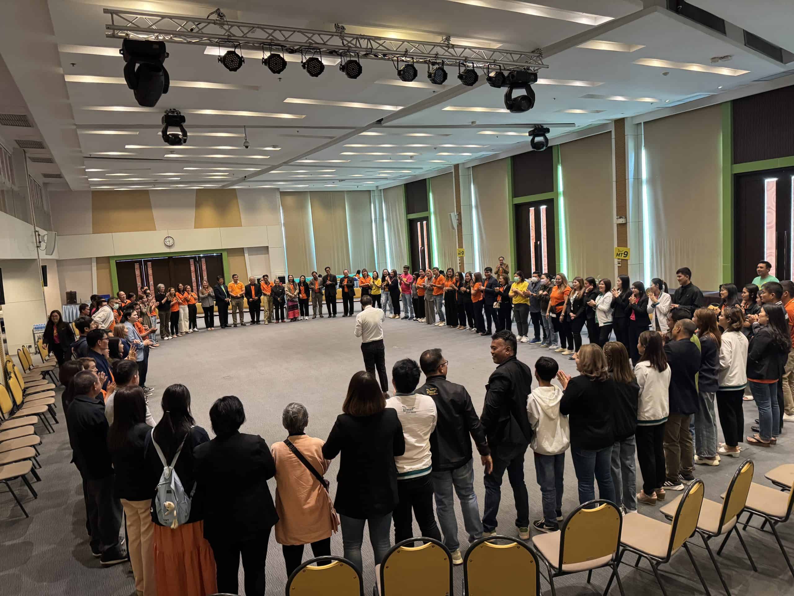 มิตรแท้ประกันภัย โดย MT9 จัดประชุม “MITTARE (MT9) GO TO THE FUTURE” ต้อนรับปีใหม่ 2568