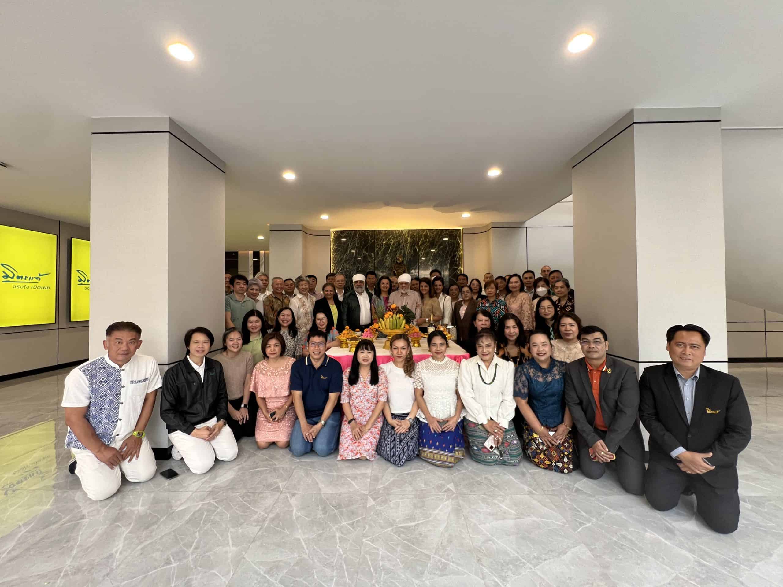 มิตรแท้ประกันภัย ทำบุญครบรอบ 78 ปี เสริมสิริมงคล